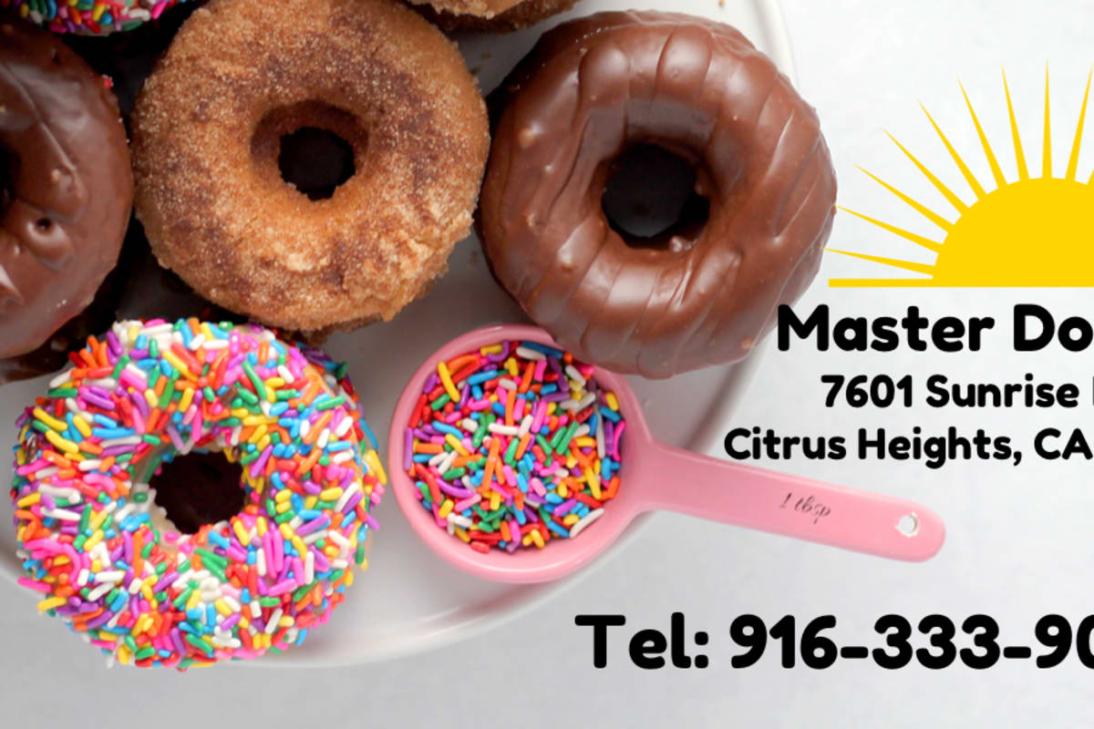Master Donuts Delivery Menu | Order Online | 7601 Sunrise Blvd Citrus ...