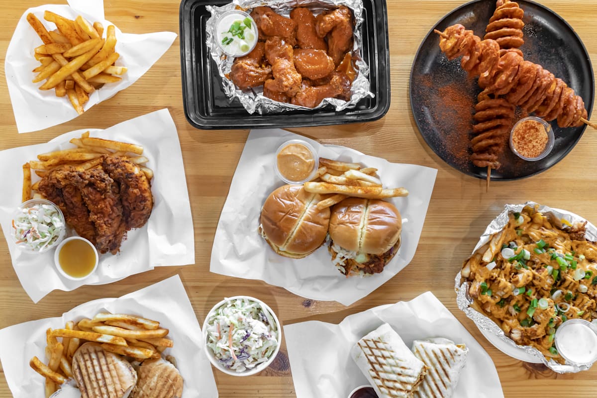 YOLO Hot Chicken Delivery Menu | Order Online | 303 1/2 N Brand Blvd ...