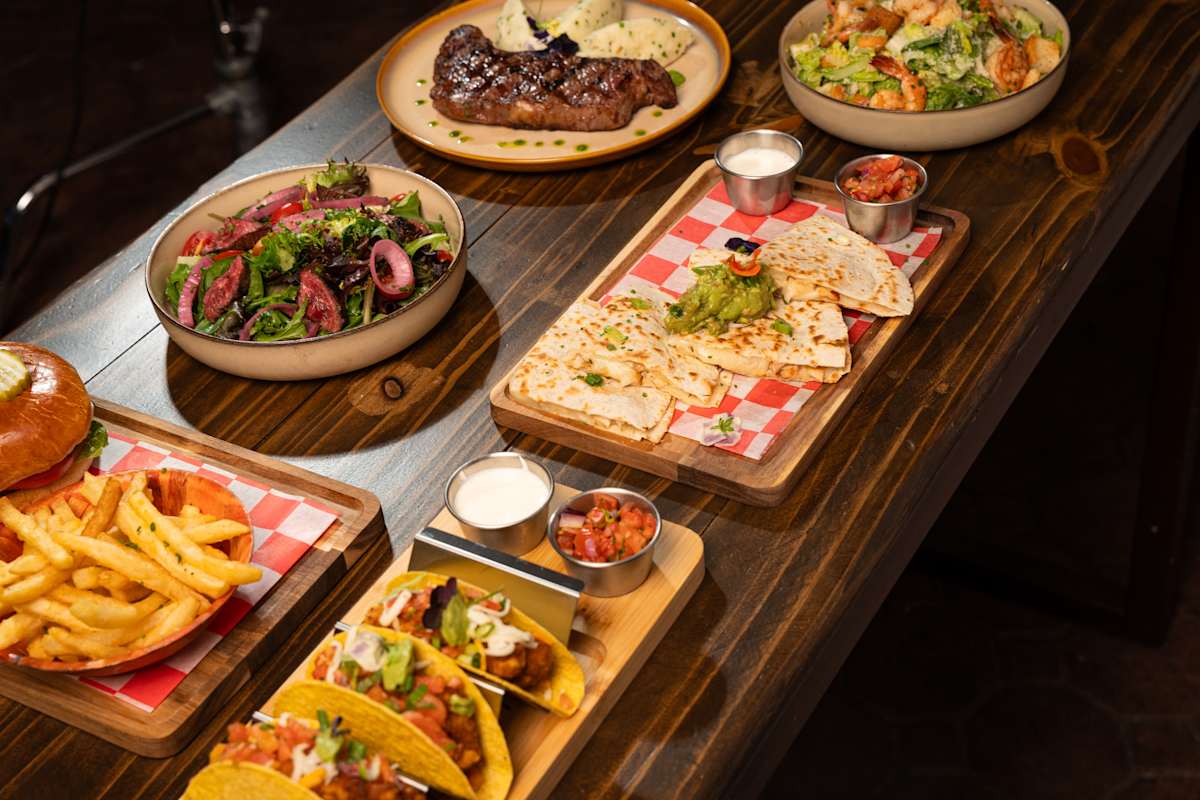 The U Bar and Grill Delivery Menu | Order Online | 1207 Amsterdam Ave ...