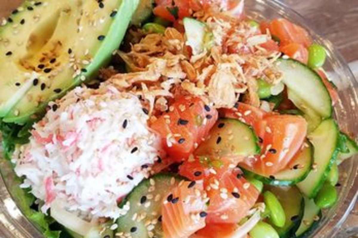 Rice Corner Poke & Sushi Delivery Menu | Order Online | 2105 Fulkerth ...