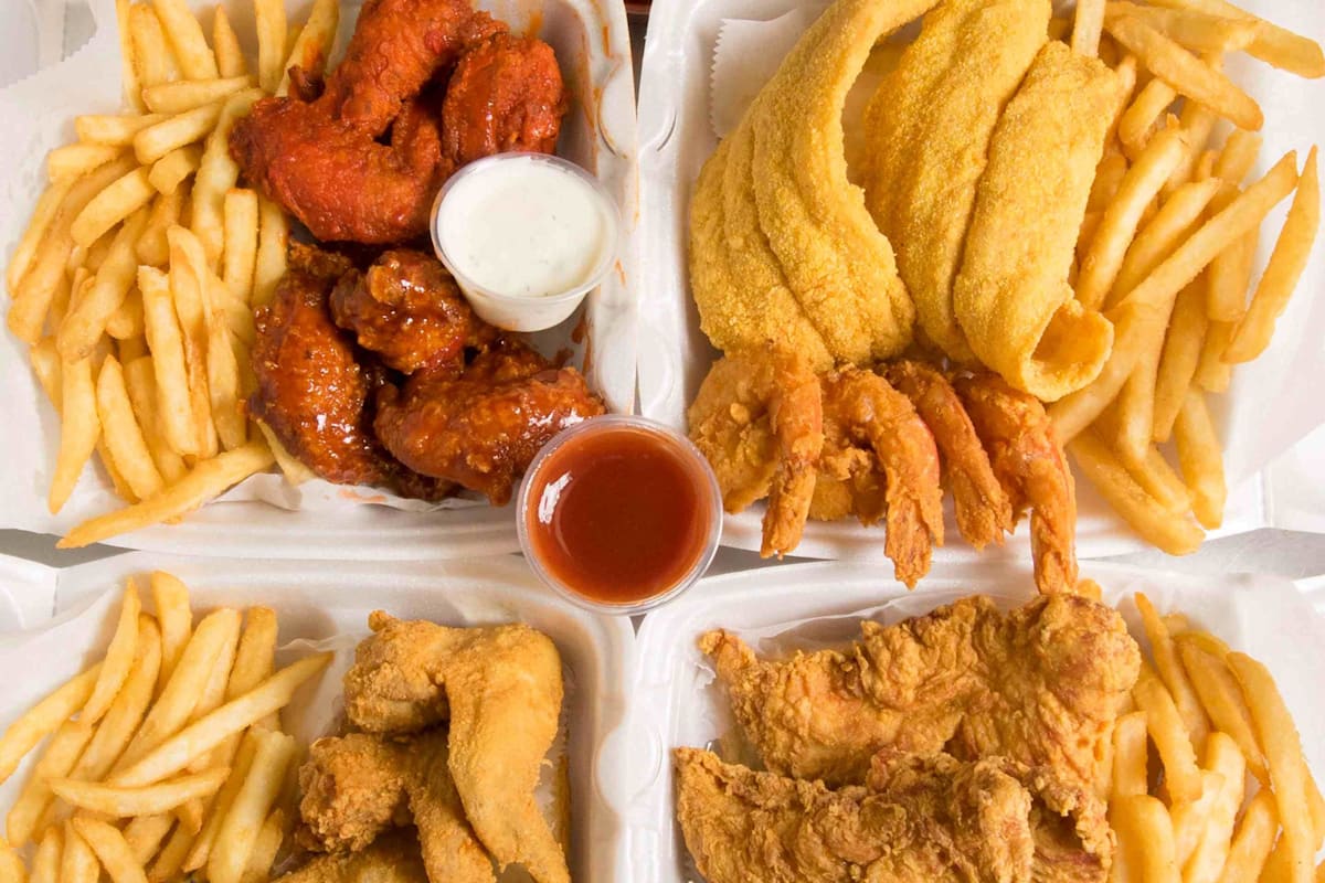 M & M Chicken & Fish Delivery Menu | Order Online | 4005 E Livingston ...