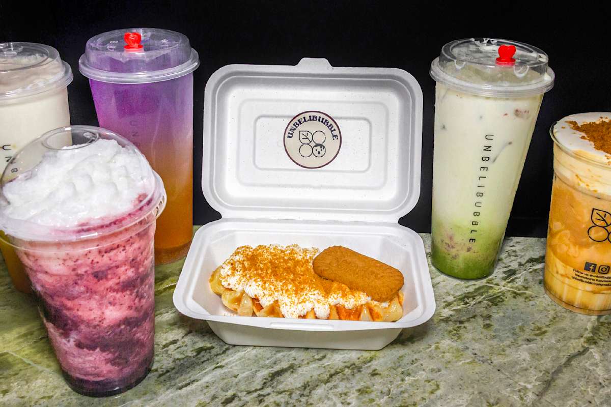 Unbelibbubble Delivery Menu | Order Online | 1341 Moreland Ave SE ...