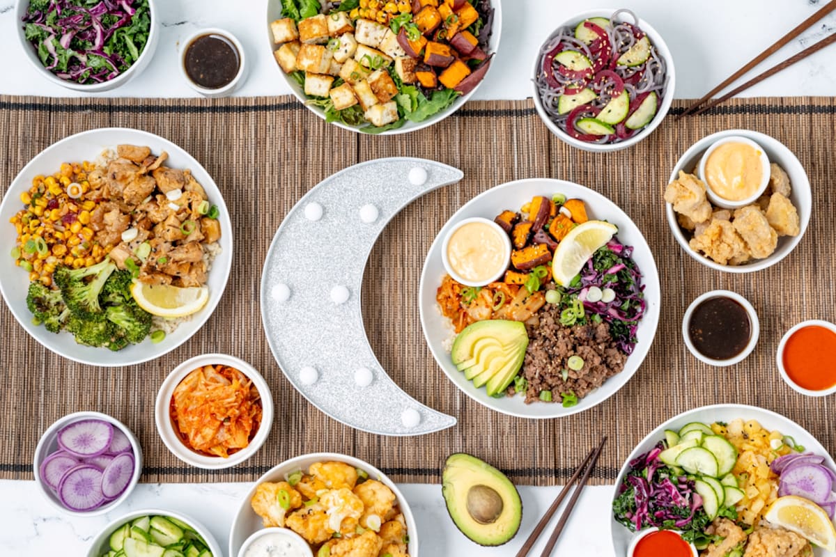 Moonbowls (Healthy Korean Bowls - Rockwell St.) Delivery Menu | Order ...