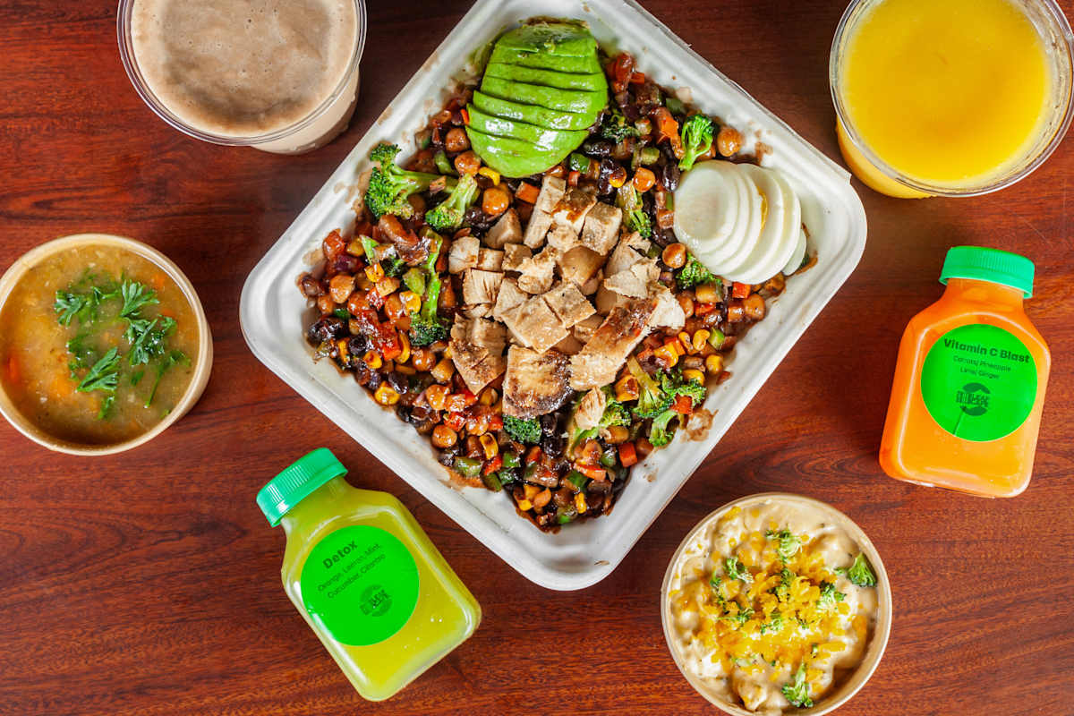 Green Leaf Cafe - Florence, SC Restaurant | Menu + Delivery | Seamless