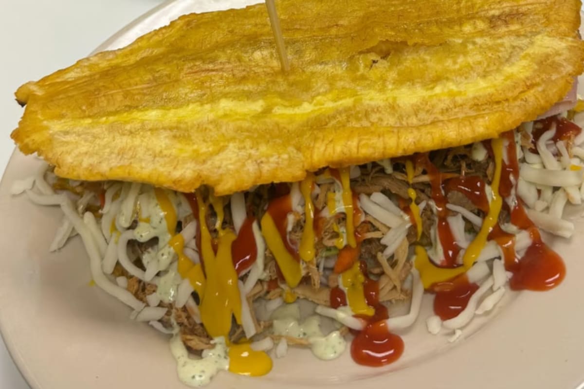 Budare Latin Cuisine Delivery Menu | Order Online | 403 Elm St Johnson ...