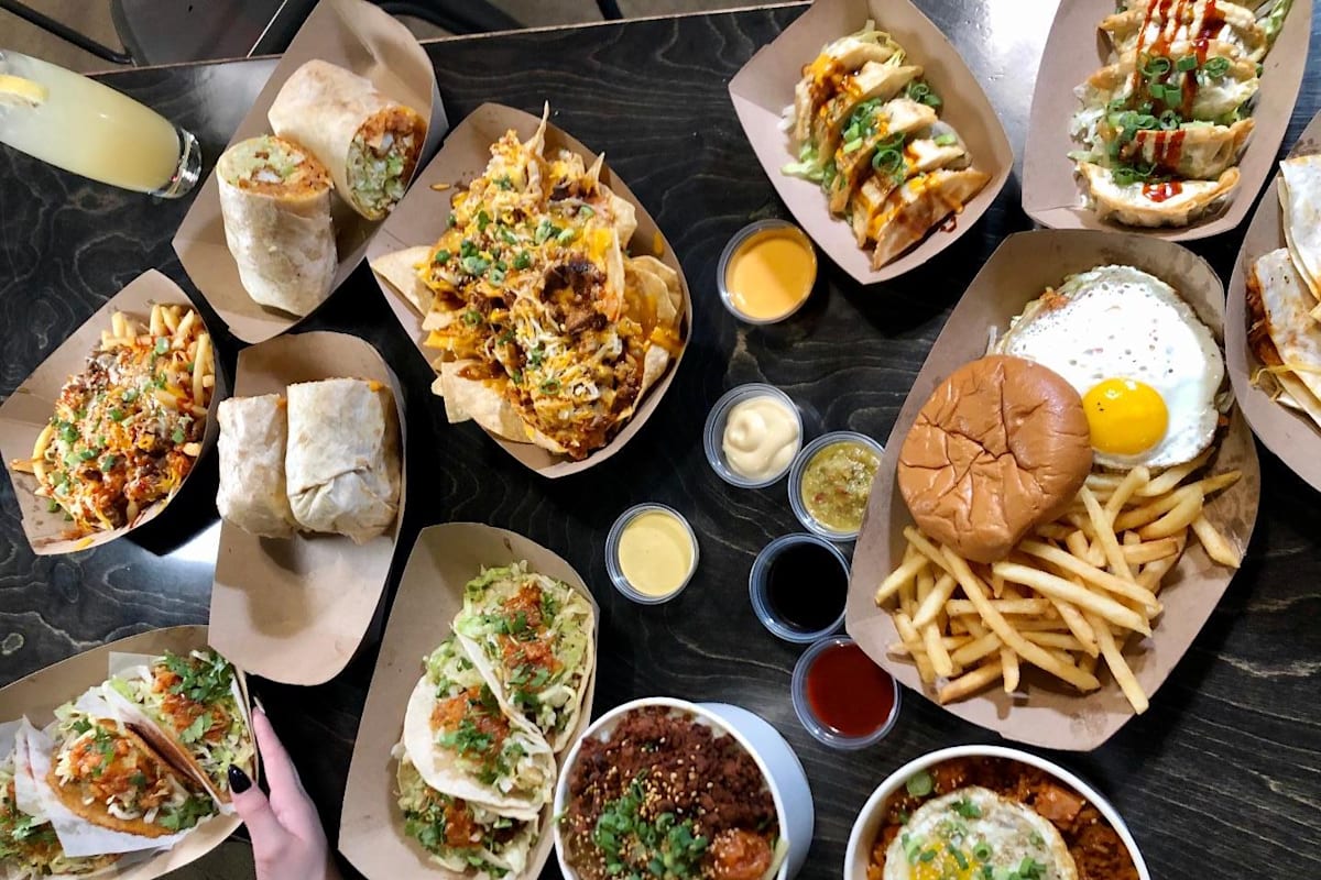 Bopjo Korean Mexican Grill Delivery Menu | Order Online | 2820 Historic ...