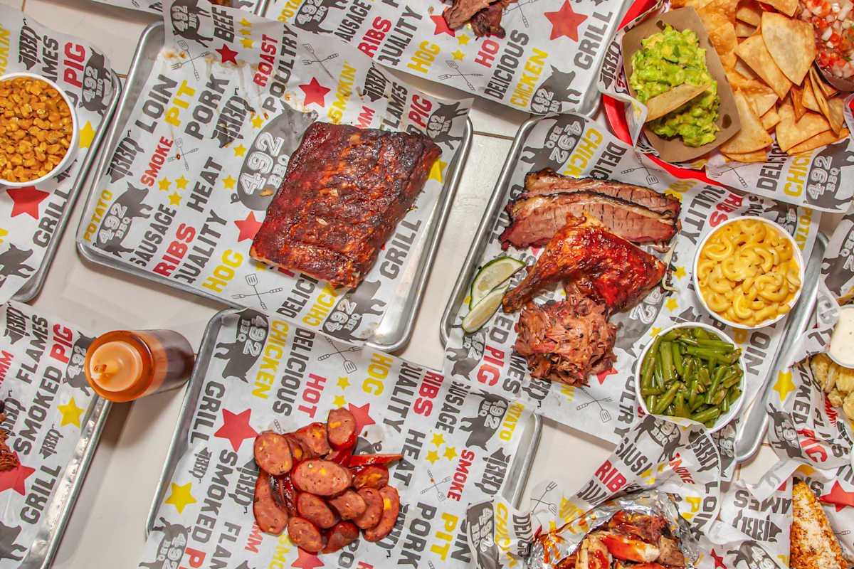 492 Bbq - Edinburg, TX Restaurant | Menu + Delivery | Seamless