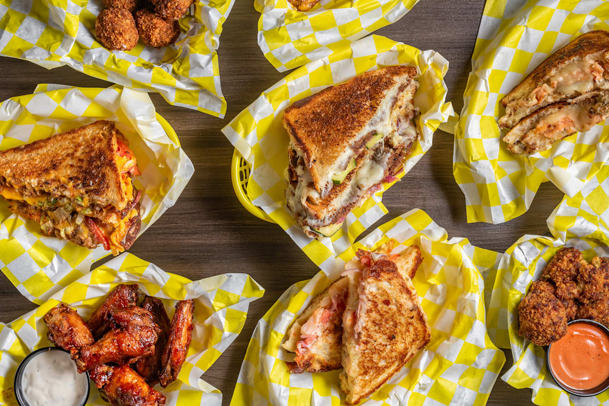 The Melted Madness Delivery Menu | Order Online | 560 Main St ...