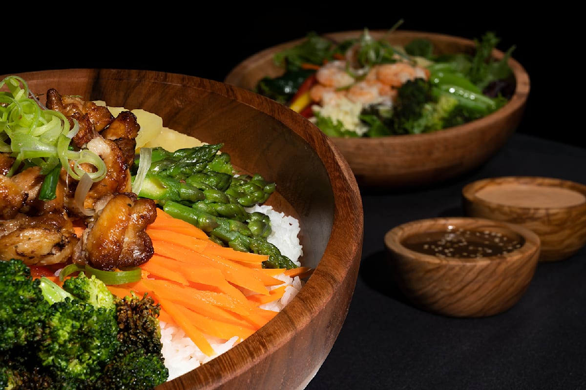 Evowok Delivery Menu | Order Online | 120 W William Street Delaware ...