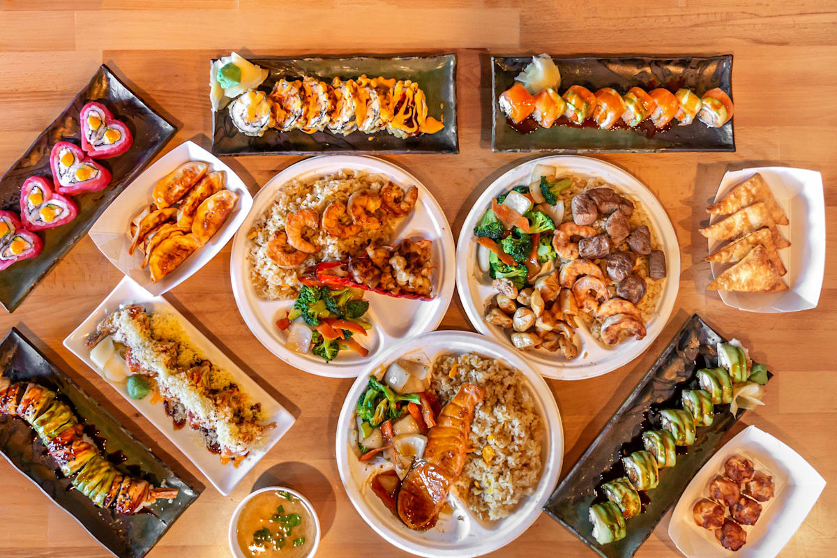 Koi Express Hibachi & Sushi Delivery Menu | Order Online | 1620 E Monte ...