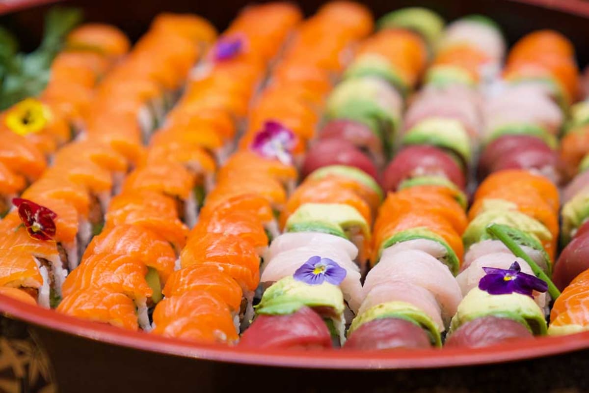 BLU SUSHI Delivery Menu | Order Online | 1200 Harbor Boulevard ...