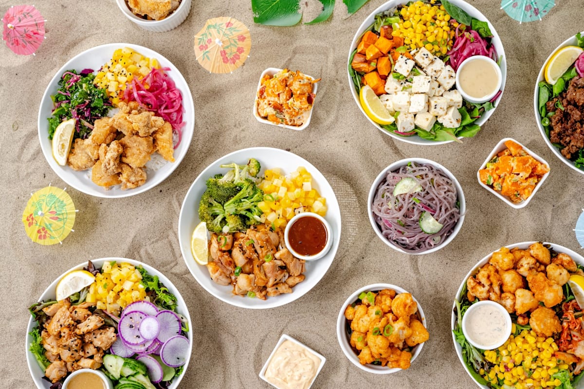 lulubowls (Hawaiian-Inspired Bowls- Forrest) - Atlanta, GA Restaurant ...