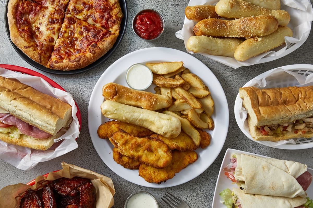 Papa Romano's Pizza and Mr. Pita Delivery Menu | Order Online | 39900 ...