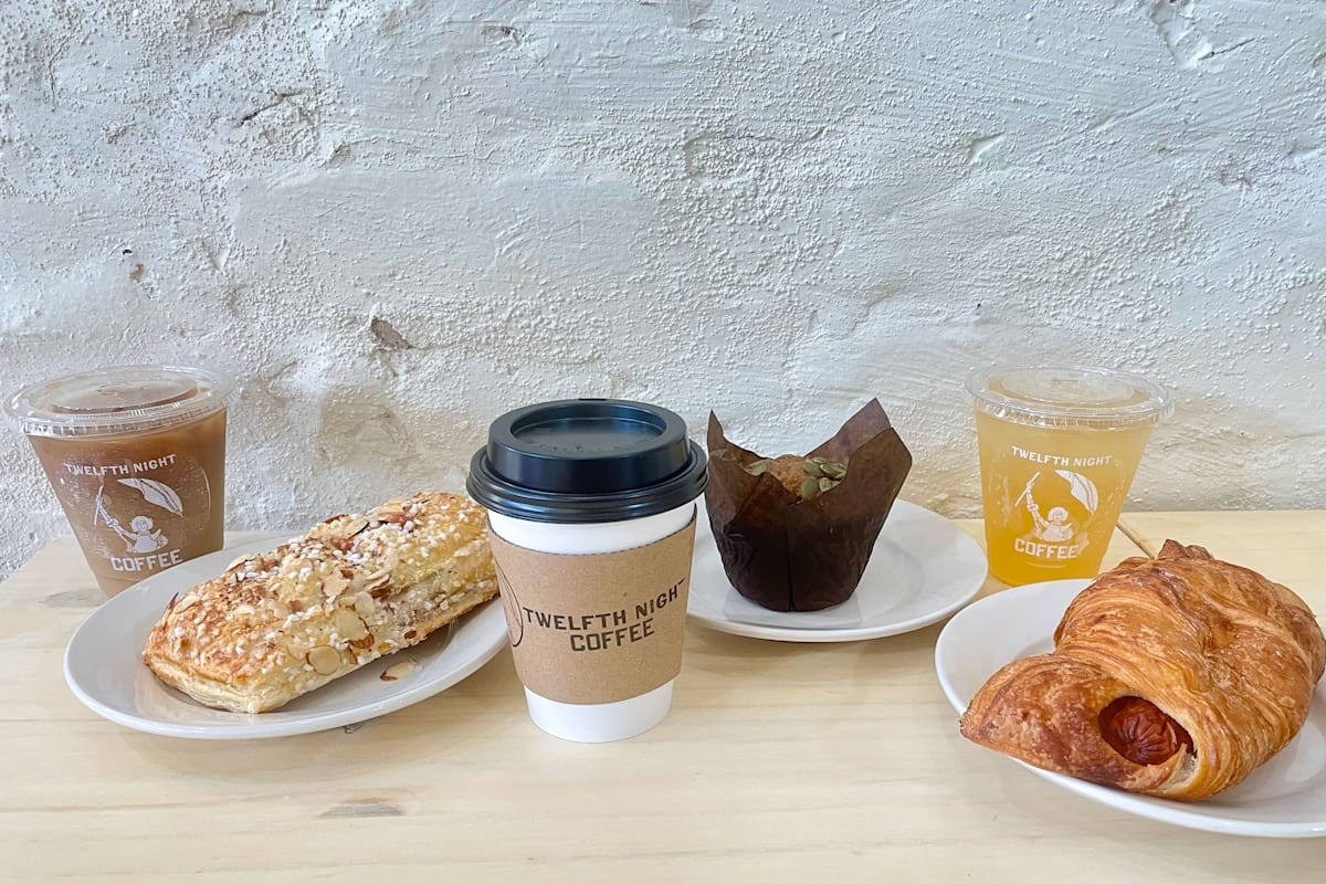 Twelfth Night Coffee Delivery Menu | Order Online | 628 N Rampart St ...