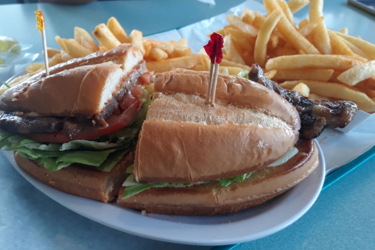 Omega burgers Delivery Menu | Order Online | 16310 Bellflower Blvd ...