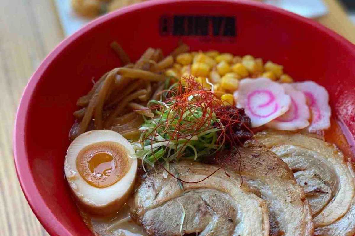 Kinya Ramen Sushi Bubble Tea Delivery Menu | Order Online | 1701 West ...