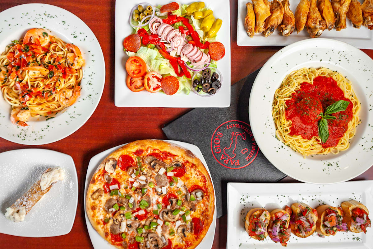 Papa Gio Avalon Park Delivery Menu | Order Online | 3821 Avalon Park E Blvd Orlando | Grubhub