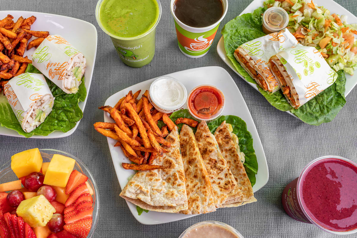 Healthy Fresh Inc - The Bronx, NY Restaurant | Menu + Delivery | Seamless
