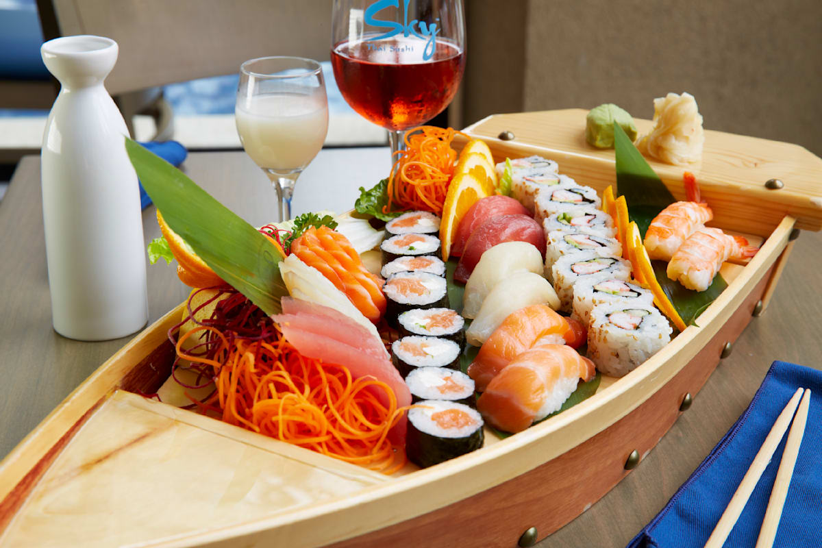 Sky Thai Sushi Delivery Menu | Order Online | 350 E Las Olas Blvd Fort ...
