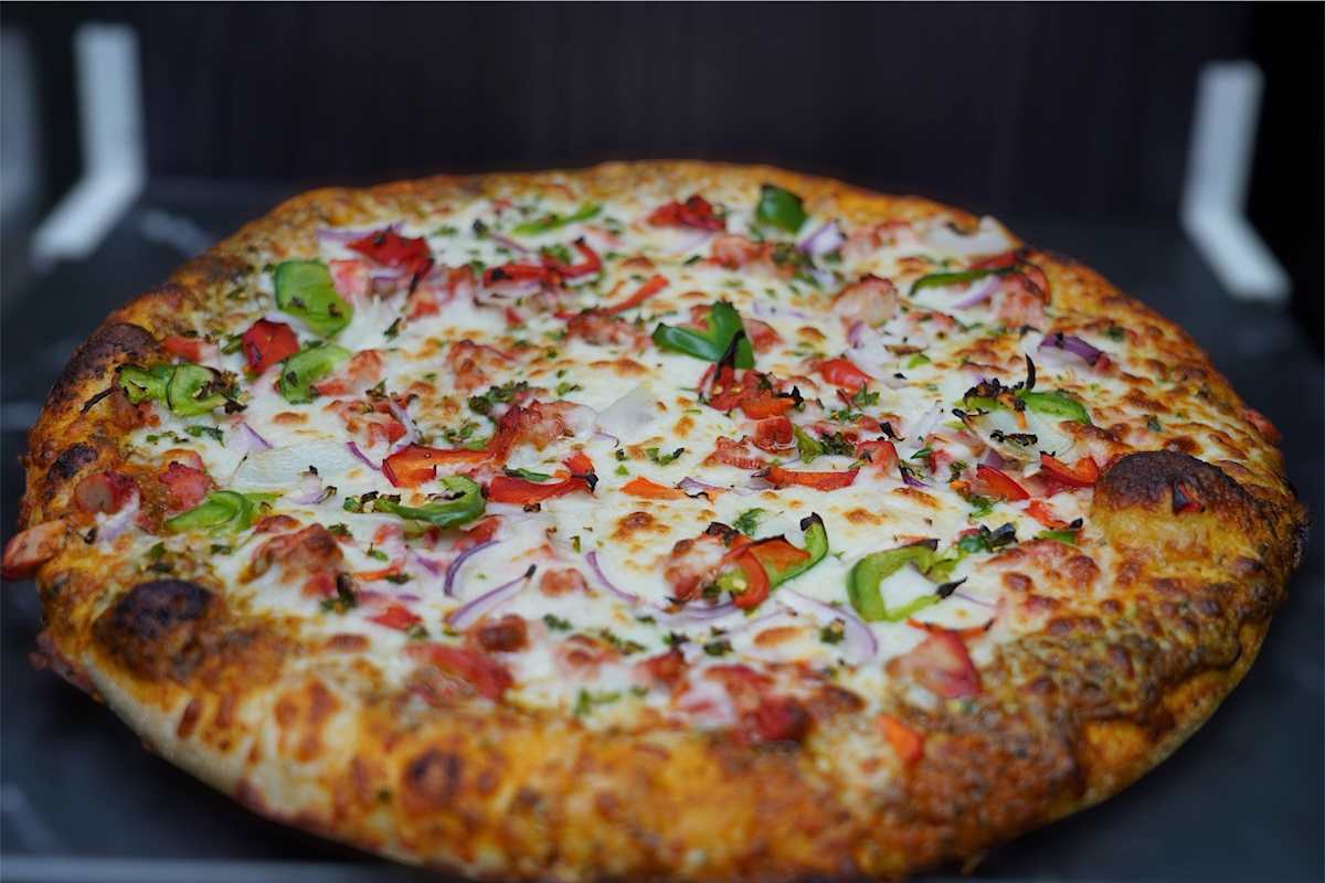 Moon Pizza Delivery Menu | Order Online | 3861 Park Mill Run Dr ...