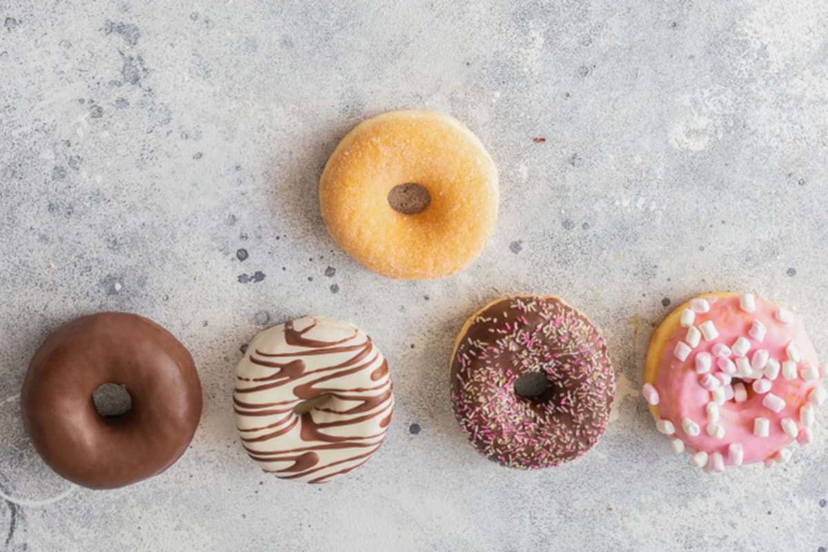 H-Town Donuts Delivery Menu | Order Online | 10130 Grant Rd Houston ...