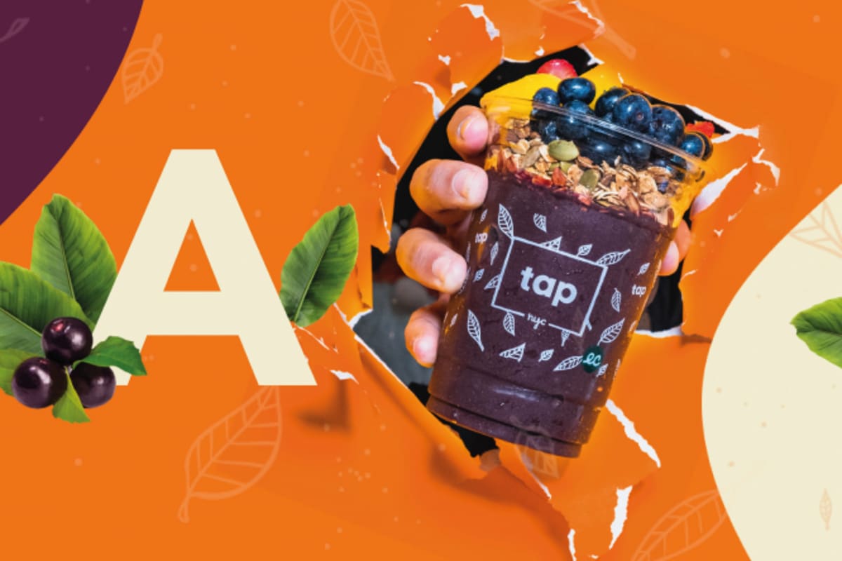 TAP | 100% Gluten-Free Sandwiches & Acai Bowl | Midtown East Delivery ...