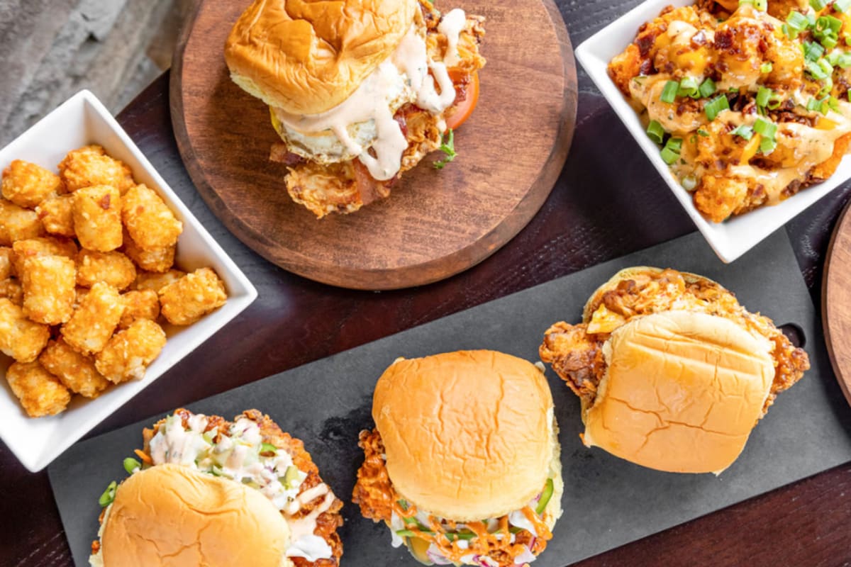 Ghost Chicken Delivery Menu | Order Online | 701 Broadway St Cincinnati ...