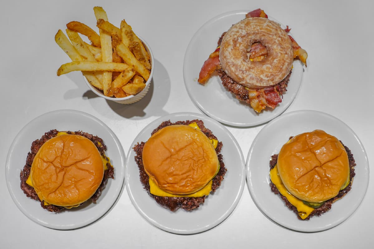 Simply Burgers & Fries Delivery Menu | Order Online | 4112 Butler St ...