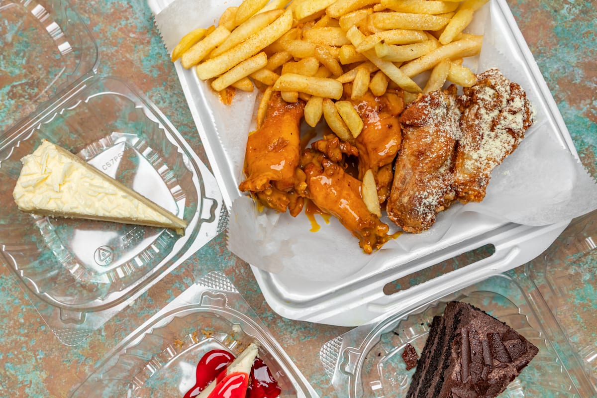 Sharks Fish & Chicken Delivery Menu | Order Online | 3659 Hickory Hill ...