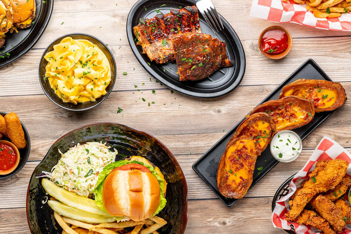 The Fireplace Inn - Chicago , IL Restaurant | Menu + Delivery | Seamless