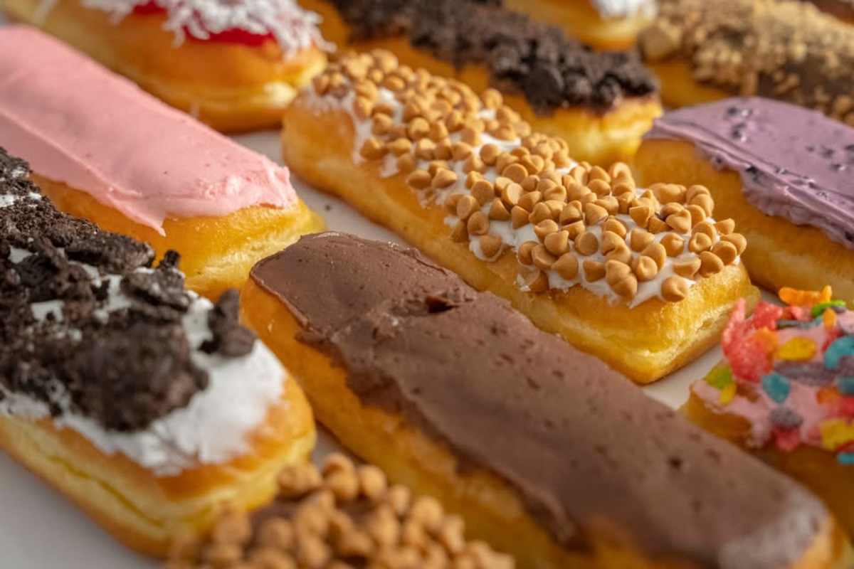 Jeff's Donuts - Lexington, KY Restaurant | Menu + Delivery | Seamless