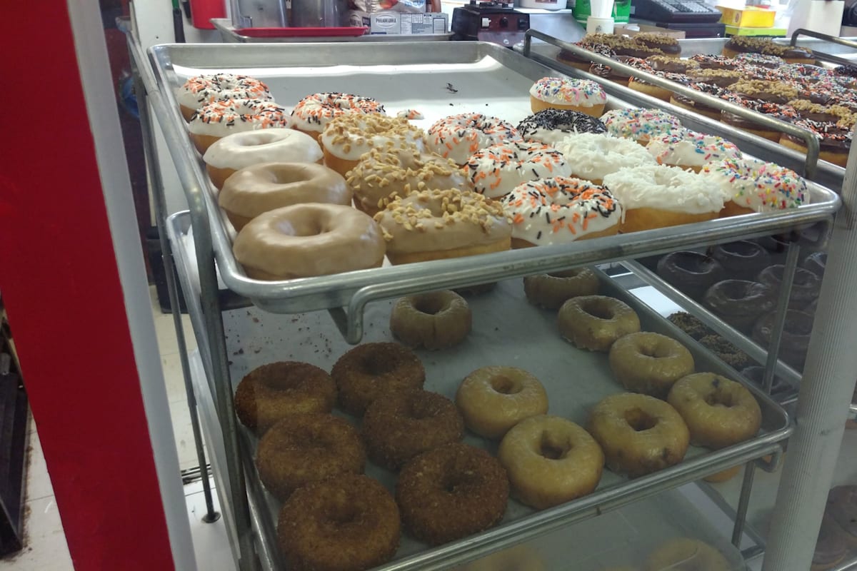 Donut King Delivery Menu | Order Online | 150 W Grant Rd Tucson | Grubhub