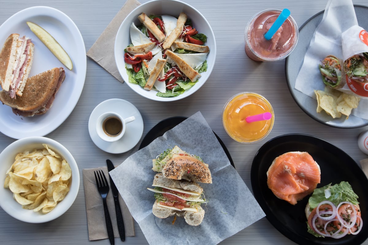 THB Bagelry & Deli - Locust Point Delivery Menu | Order Online | 1602 ...