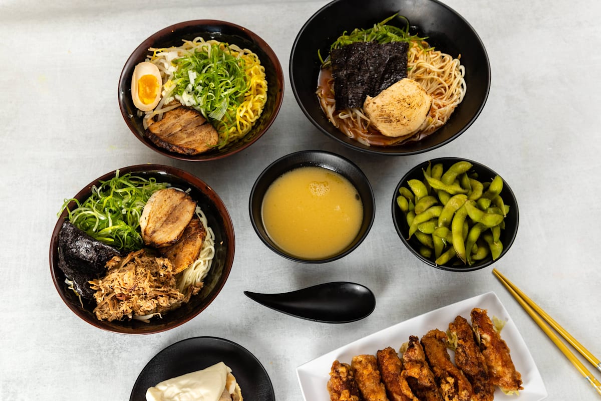 Totto Ramen Delivery Menu | Order Online | 463 Artisan Way Somerville ...