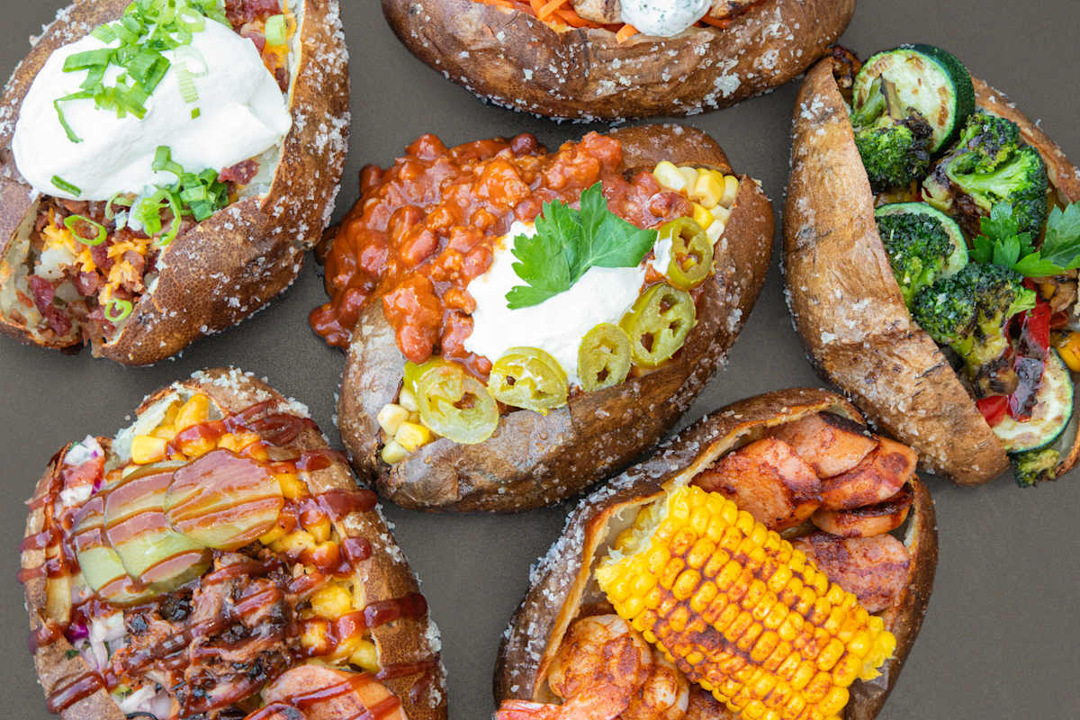 The Potato Factory Delivery Menu | Order Online | 6509 Hollywood Blvd ...