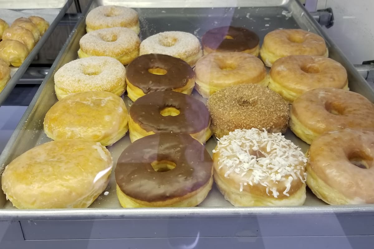 Sunny's Donuts Delivery Menu | Order Online | 15719 Crenshaw Blvd ...