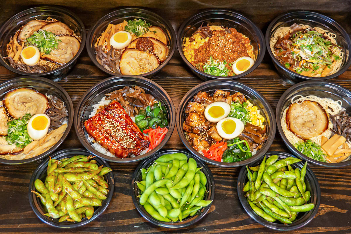 Ramen Station Delivery Menu | Order Online | 1211 Embarcadero Oakland ...