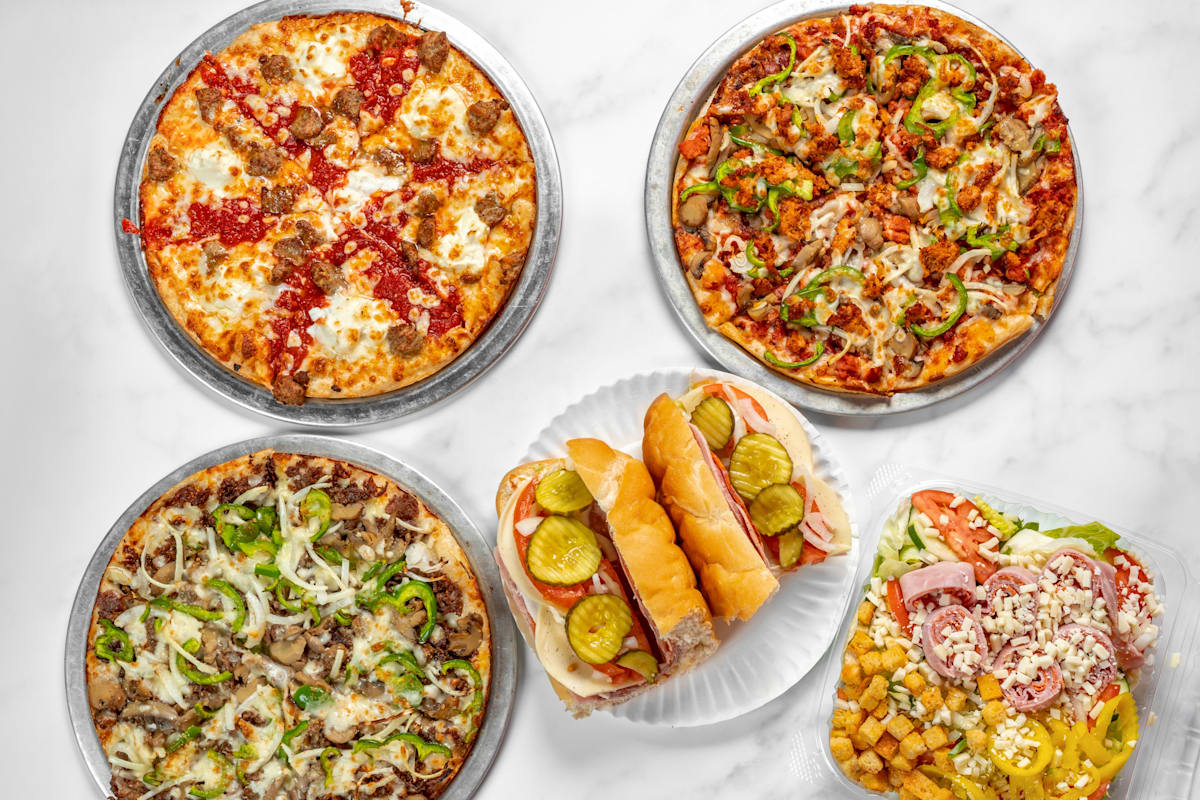 Fat Cousins Pizza Delivery Menu | Order Online | 166 County St ...