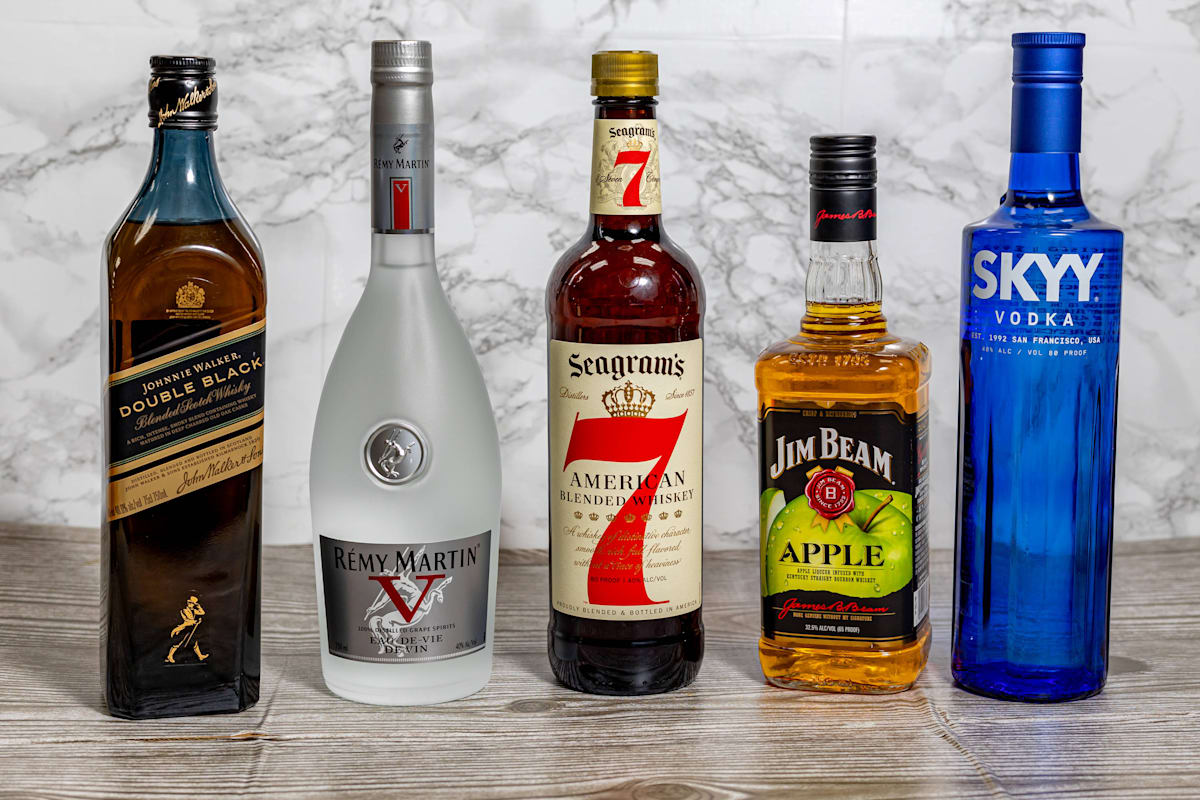 Margin Free Liquor 2 Delivery Menu | Order Online | 700 E Memorial Blvd ...
