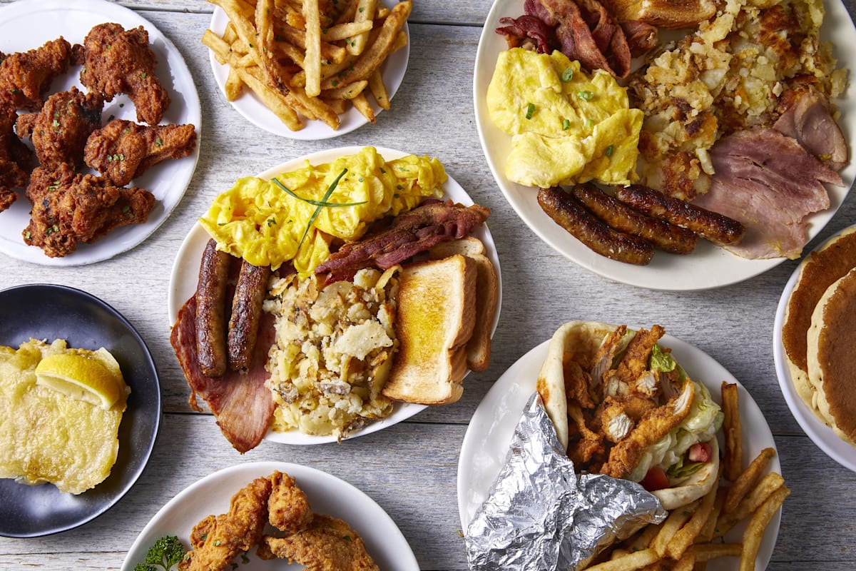 Cols Place Royal Oak Delivery Menu | Order Online | 2600 W 14 Mile Rd ...