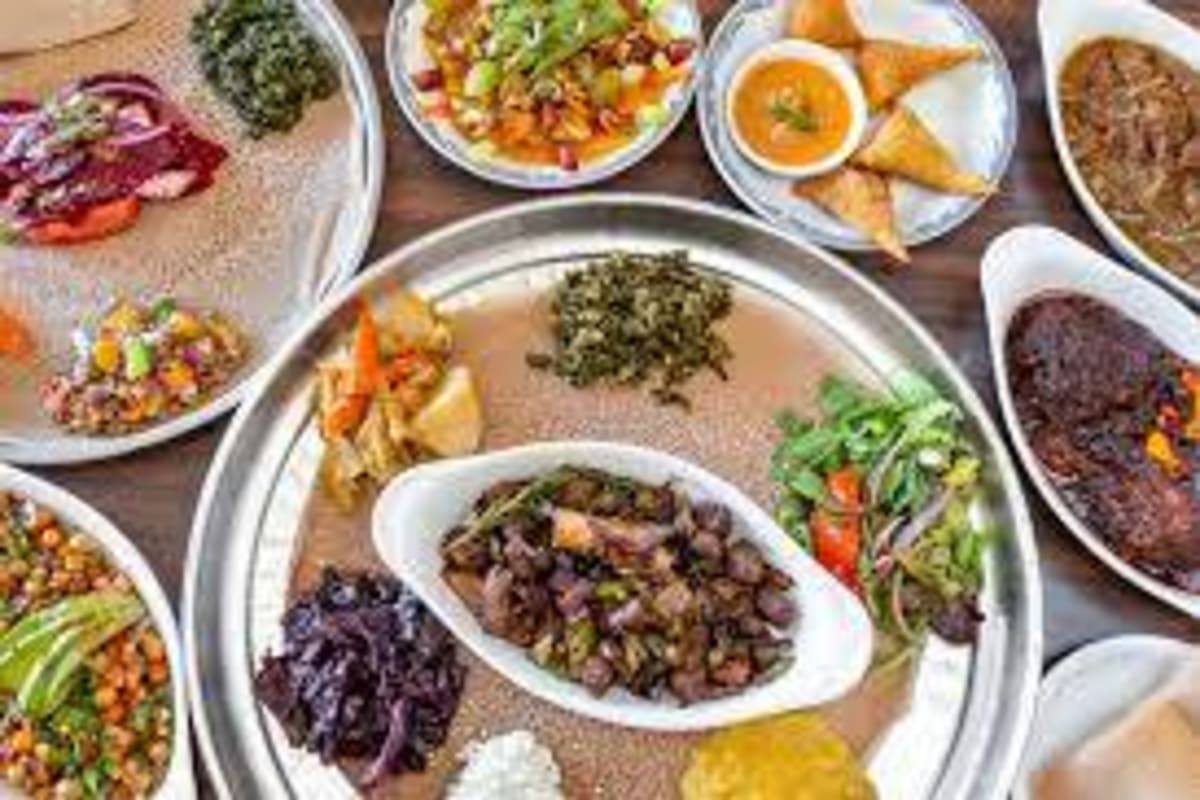 Axum Ethiopian Restaurant Delivery Menu | Order Online | 5844 N ...