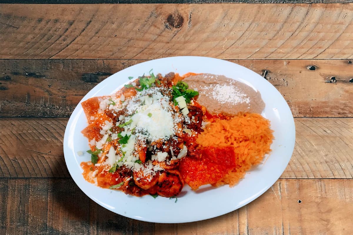 Oax-Mex Taqueria Delivery Menu | Order Online | 1700 Bold Springs Rd ...