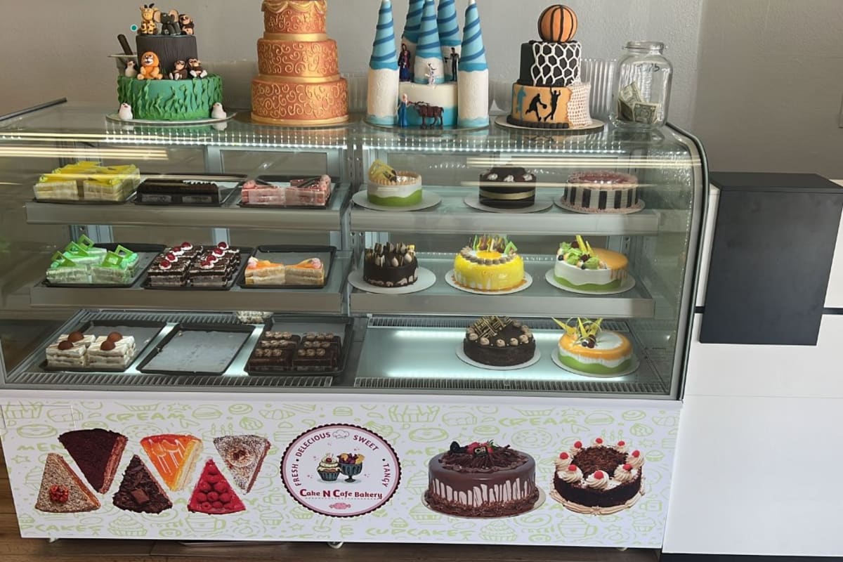 Cake N Cafe Delivery Menu | Order Online | 5358 W Spruce Ave Fresno ...