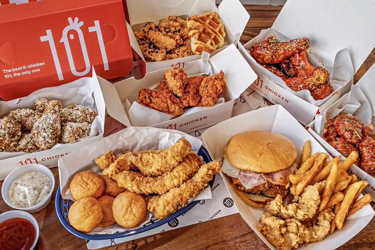101 Chicken - Ridgefield Park Store Delivery Menu | Order Online | 69 ...