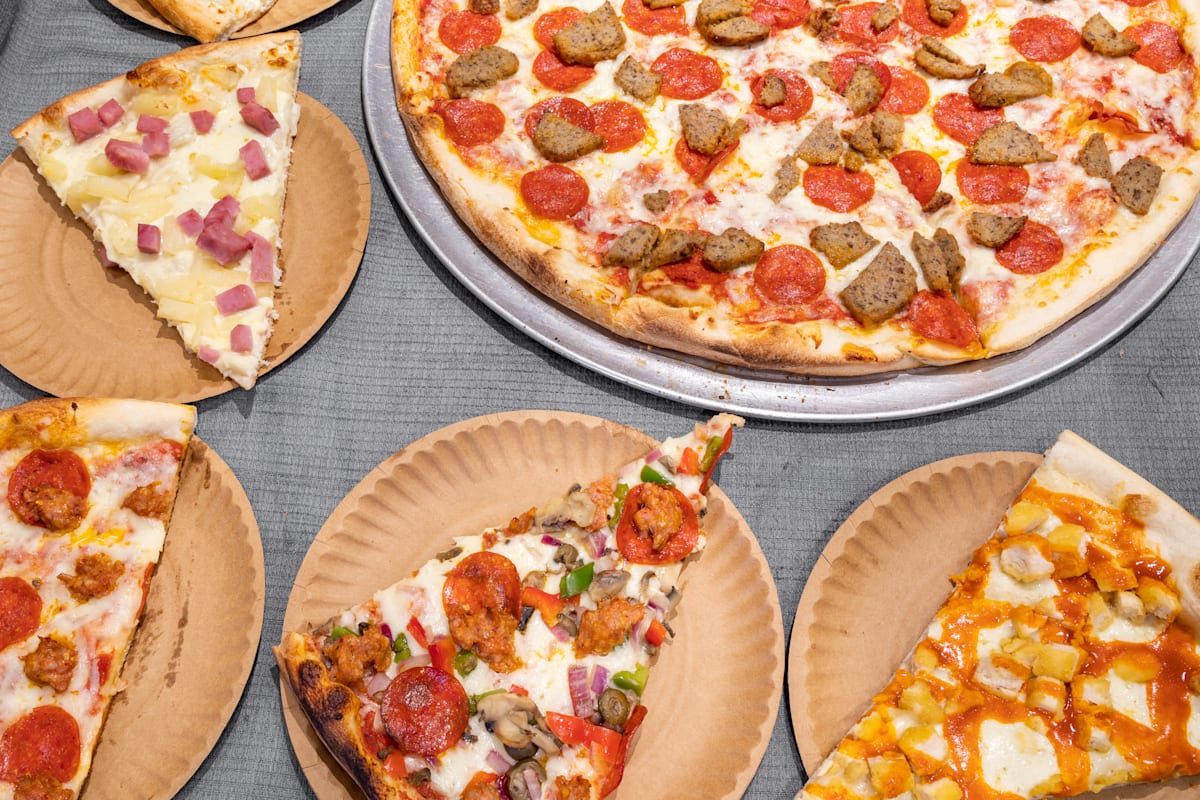 2 Bros Pizza - New York, NY Restaurant | Menu + Delivery | Seamless