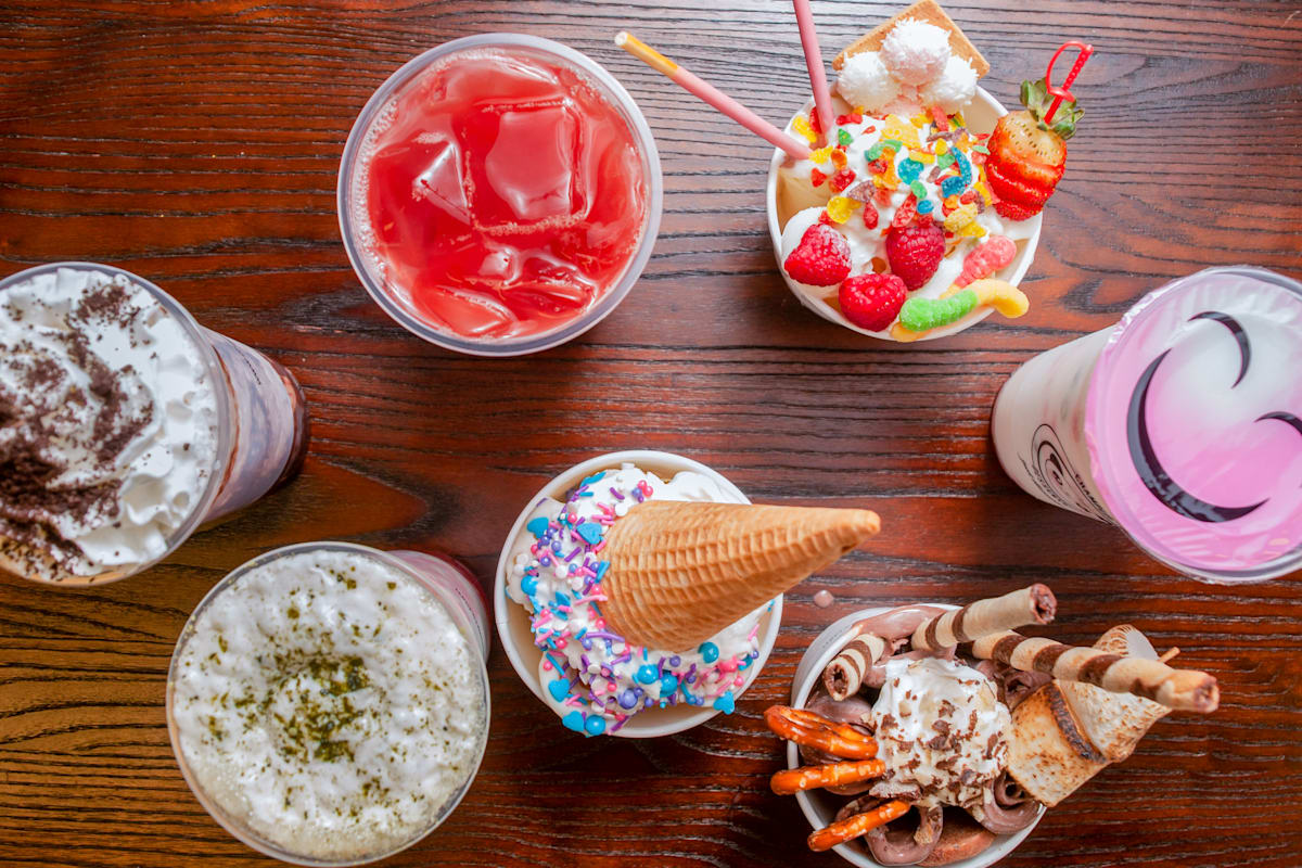 CHAMPLOO DESSERTS Delivery Menu | Order Online | 8320 Litchford Rd ...