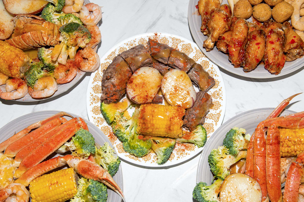 Continental Seafood - Atlanta, GA Restaurant | Menu + Delivery | Seamless