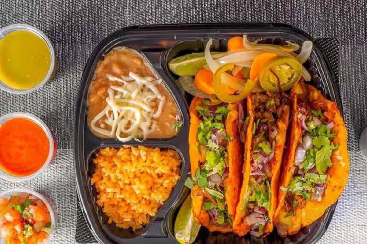 Tacos y Cerveza Delivery Menu | Order Online | 615 N Western Ave Los ...