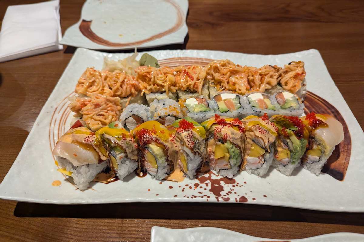 Niji Asian Cuisine Delivery Menu | Order Online | 4323 E Towne Blvd ...