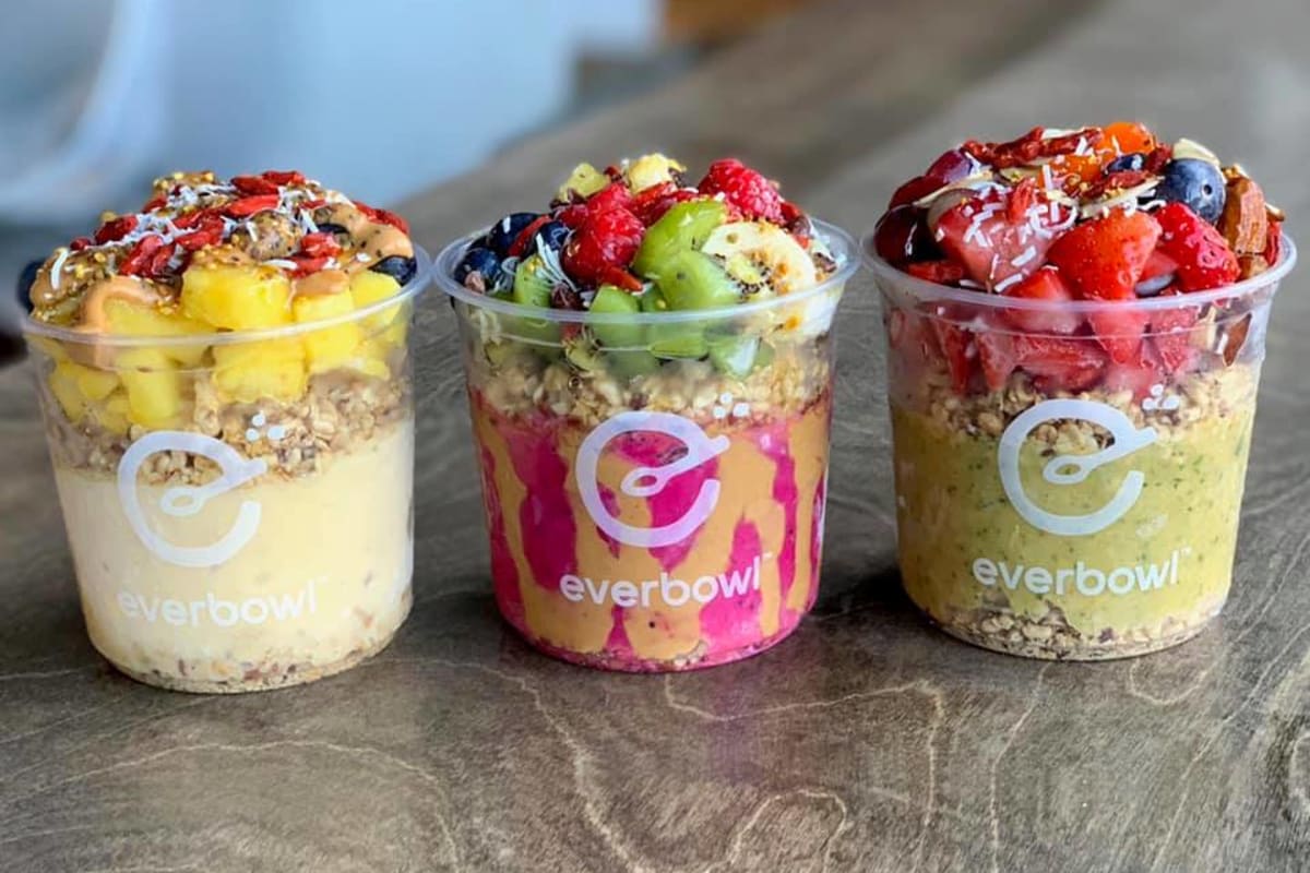 Everbowl Delivery Menu | Order Online | 6005 Wade Hampton Blvd Taylors ...